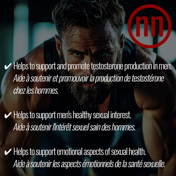 Testosterone Booster Supplement for Men - Premium Natural Ingredients ...